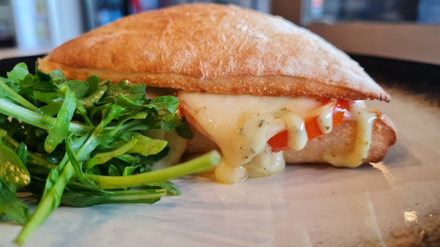 Panini - Cheese & Tomato | KOFFEEZ