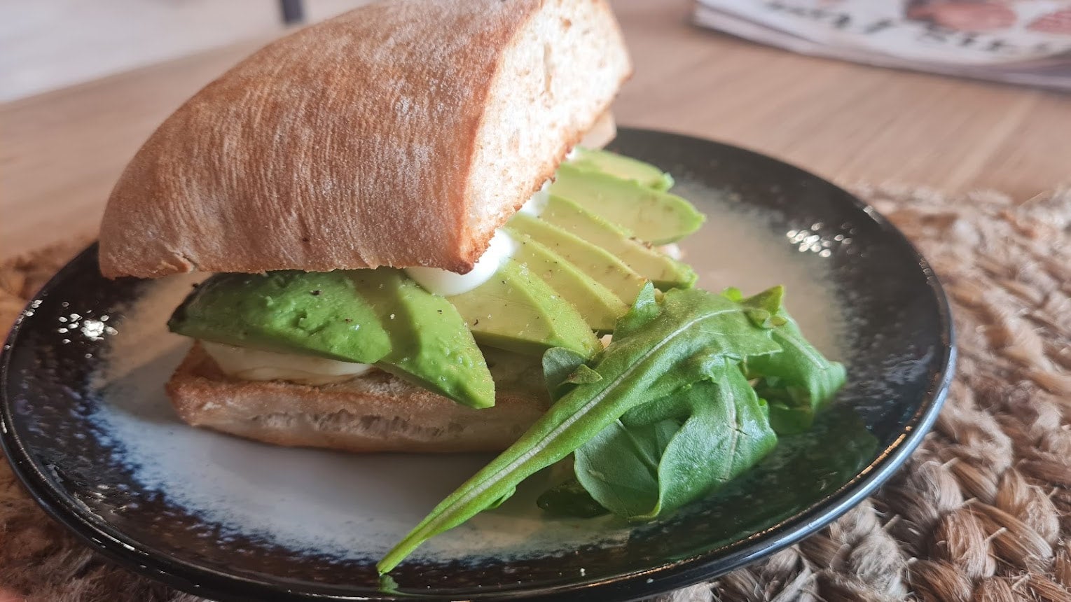Panini - Sliced Avocado | KOFFEEZ