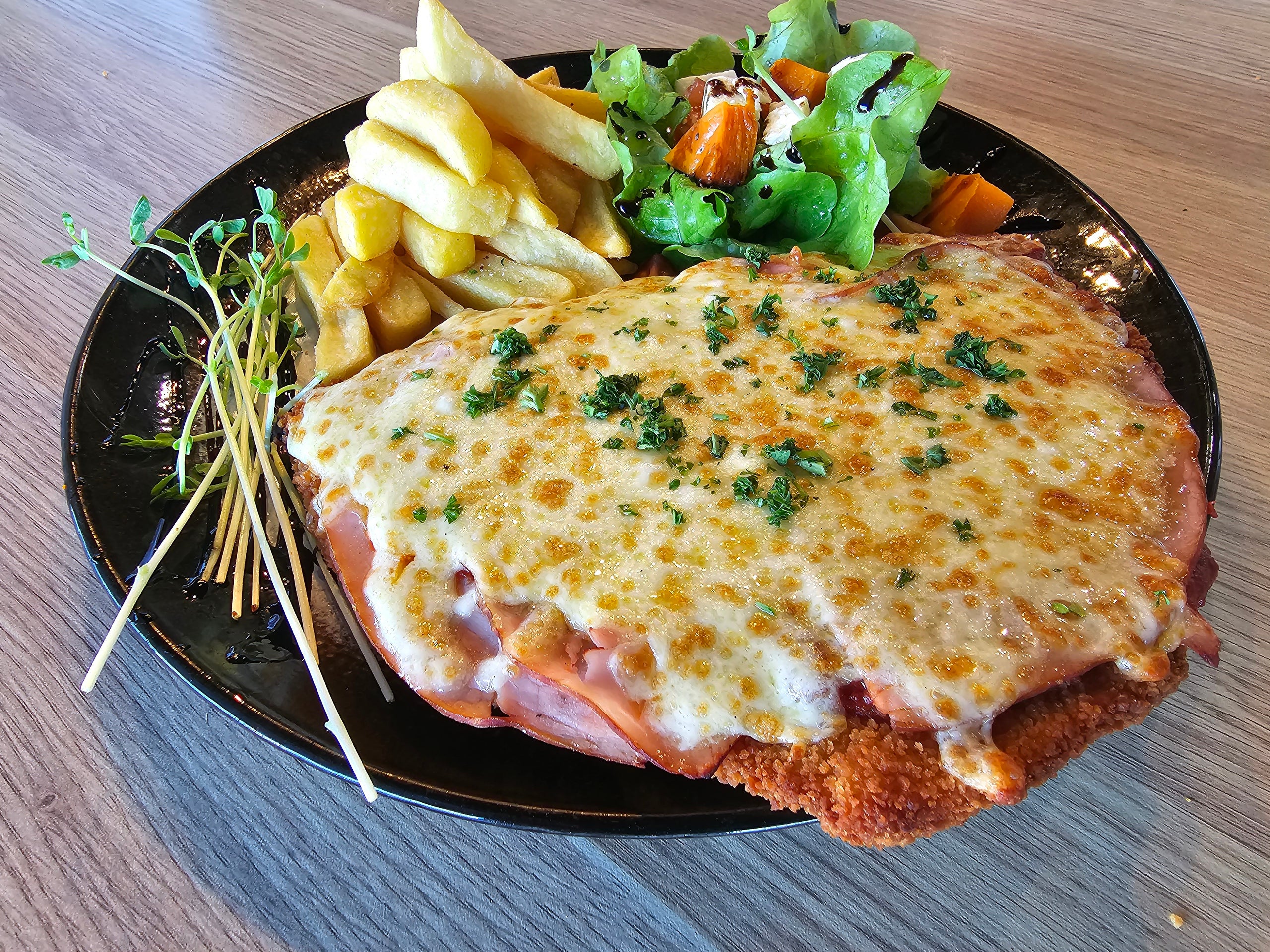 Schnitzel - Chicken Parmi | KOFFEEZ